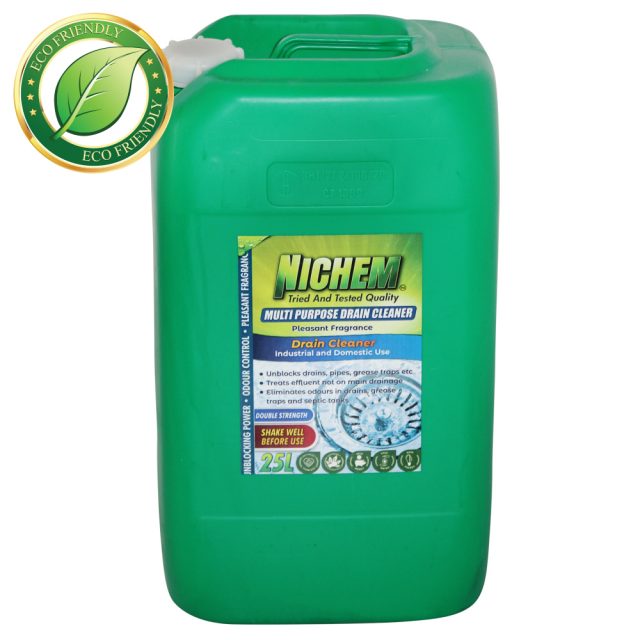 Bio Enzyme Multi-purpose Drain Cleaner 25L – Nichem