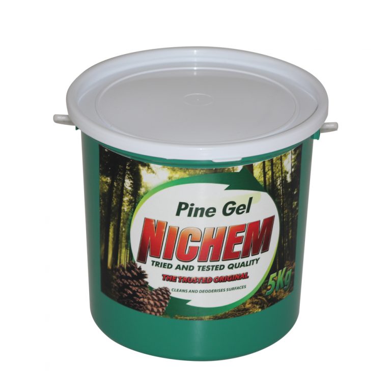 Pine Gel 5Kg- Multipurpose surface cleaner and deodoriser – Nichem
